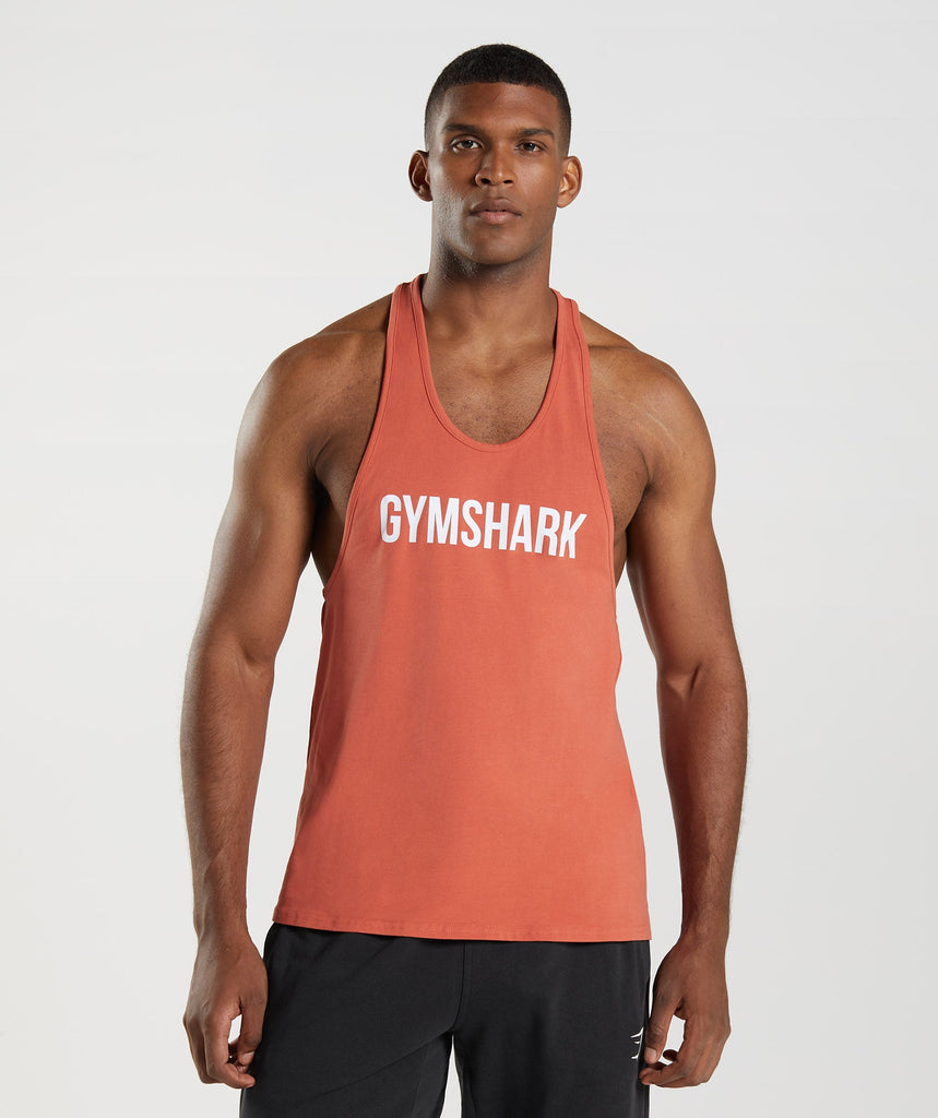 Gymshark Apollo Stringer - Storm Red | Gymshark