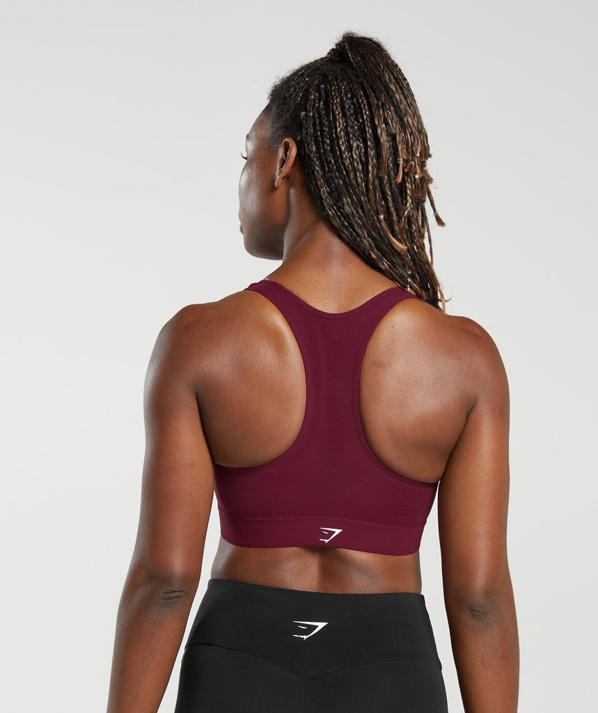 Gymshark Lightweight High Support Sports Bra - Plum Pink | Gymshark
