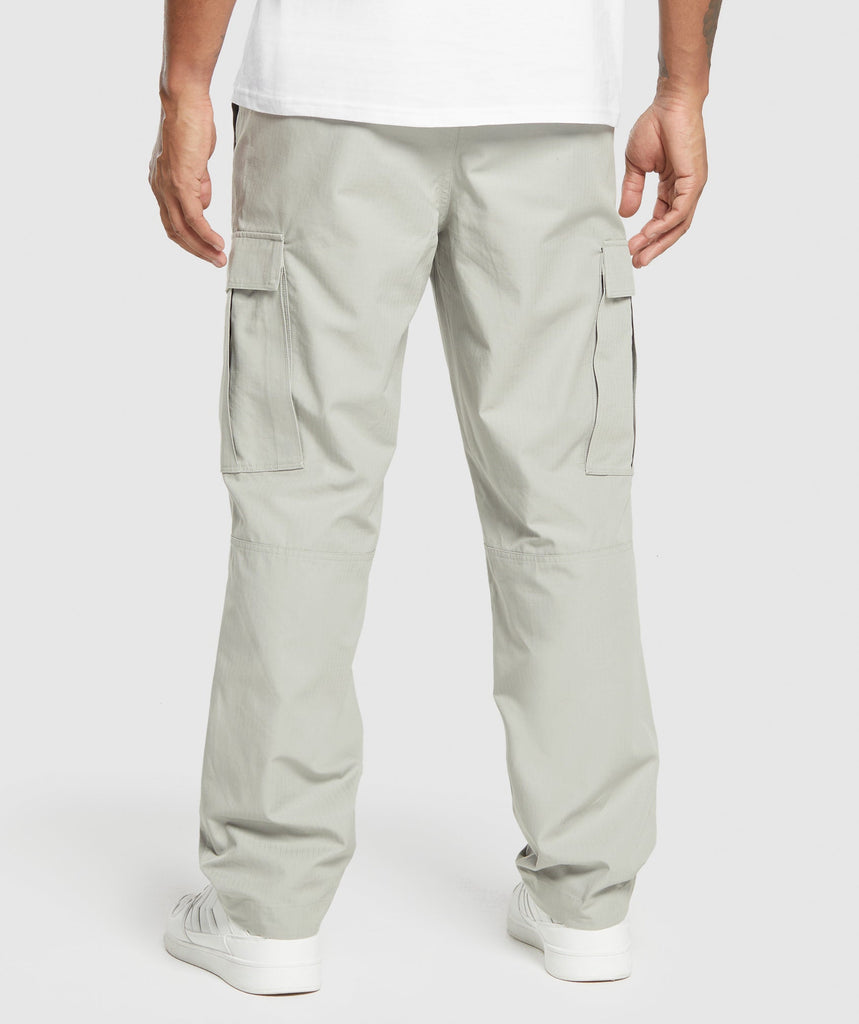 Gymshark Ripstop Cargo Pants - Stone Grey | Gymshark