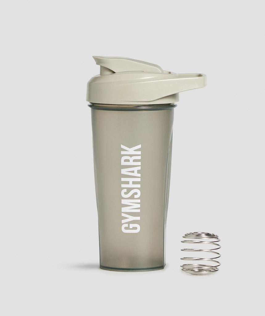 Gymshark Shaker Bottle - Stone Grey | Gymshark