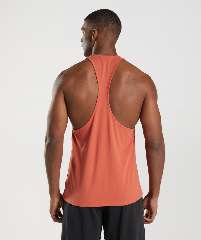 Gymshark Apollo Stringer - Storm Red | Gymshark